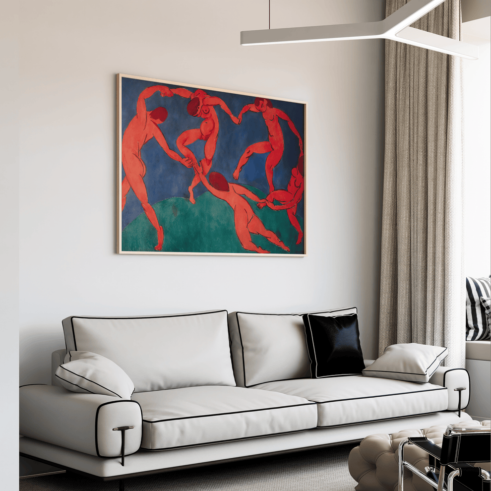 Henri Matisse - La Danse, 1910 – Cool Prints