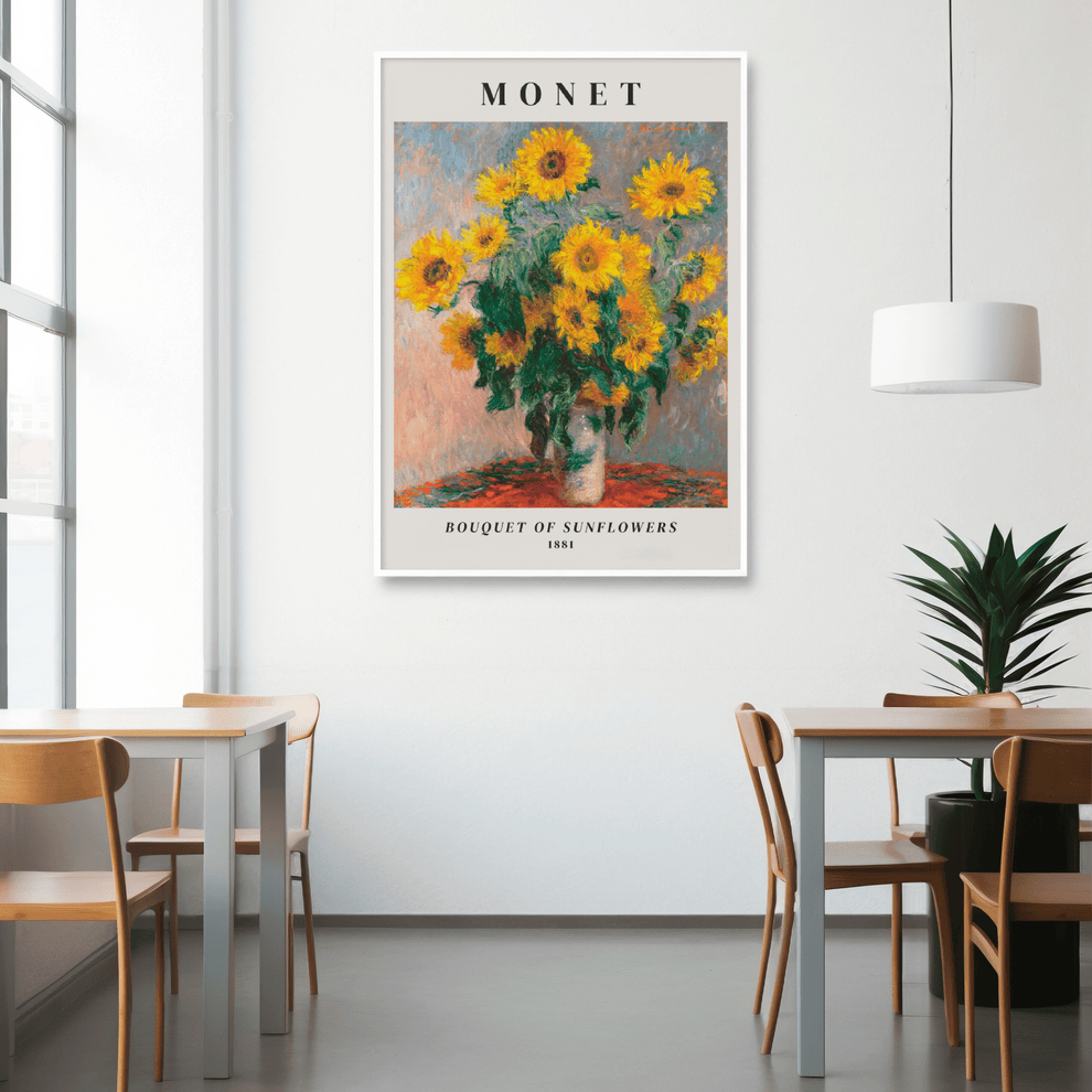 Claude Monet - Bouquet of Sunflowers – Cool Prints