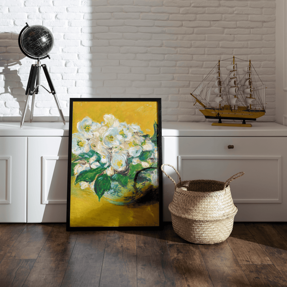 Claude Monet - Christmas Roses, 1883 – Cool Prints